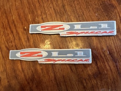 Custom ZL1 Supercar Emblems – Pair for 1999–2001 Berger Camaro GMMG F ...