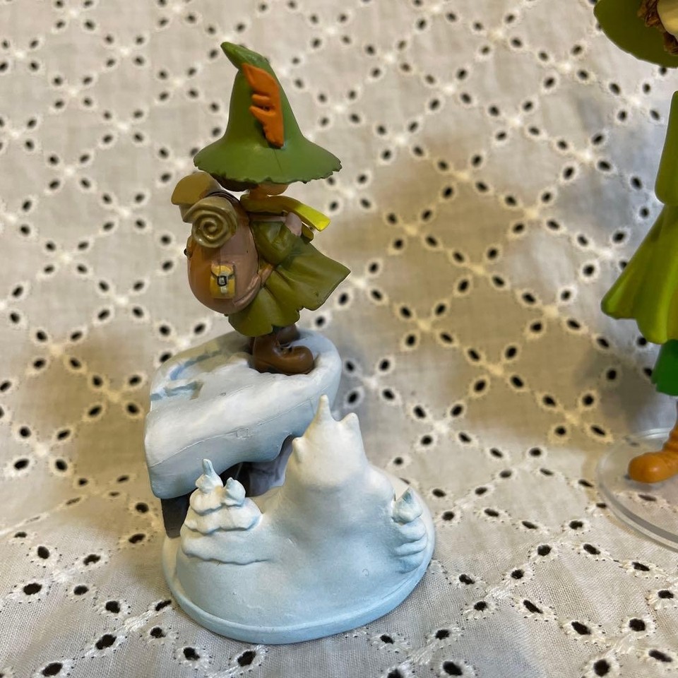 Moomin Snufkin Figure Set Winter Marineudo UDF Collectible Display | eBay
