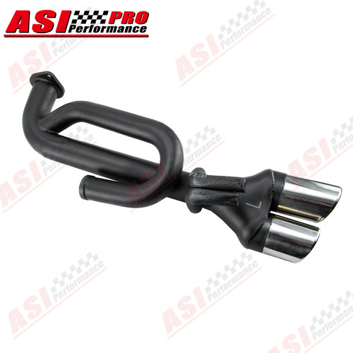 Muffler Delete Eliminator 2.5" J Pipe Fit Holden Commodore Sedan Wagon ...