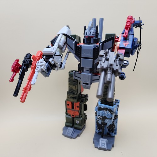 TRANSFORMERS RID (Vintage 2001) RUINATION 9" Combiner Commandos [NEAR ...