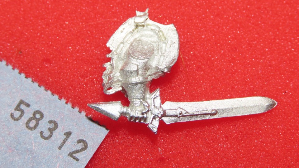 Games Workshop Warhammer 40k Night Lords Upgrade Bits Conversion Parts ...