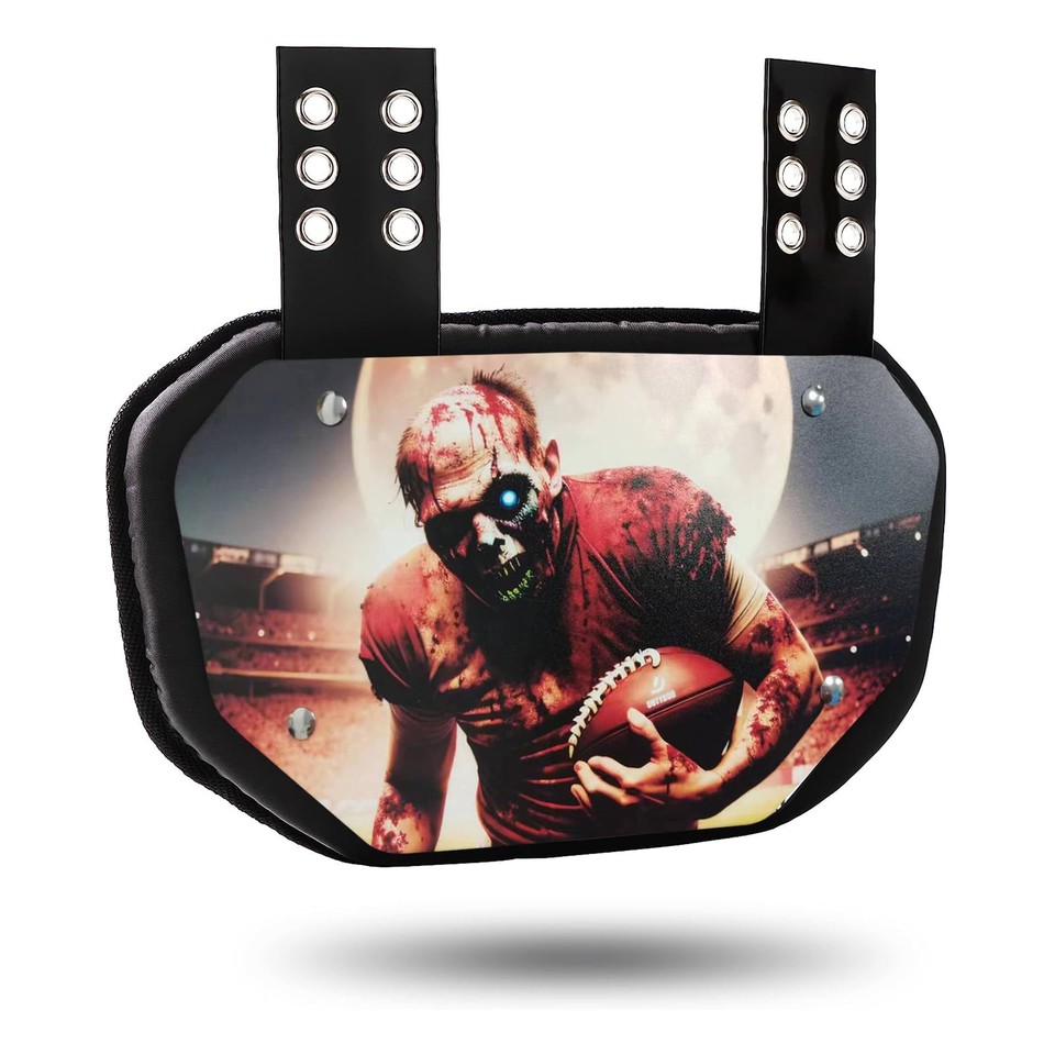 Football Back Plate Lower Backplate for Shoulder Pads Rear Lower Back ...