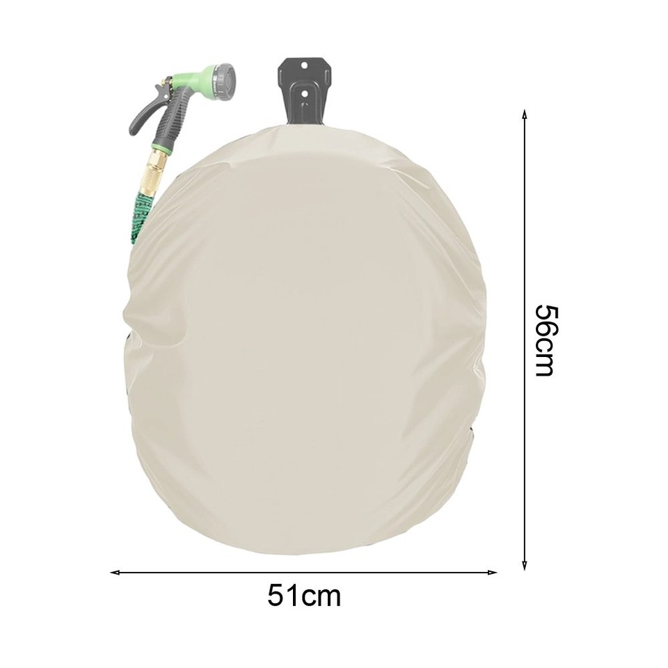 Hose Reel Cover Garden Accessory Double-layered Fabric Weatherproof ...