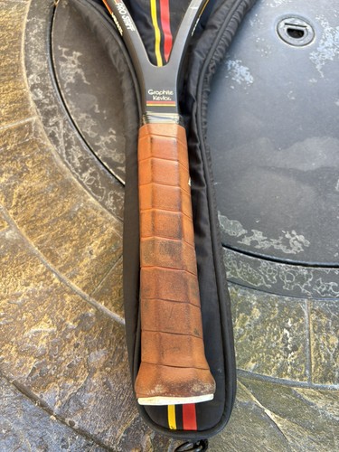 VTG Wilson Pro Staff Tennis Racket PWS Graphite Made With Kevlar ...