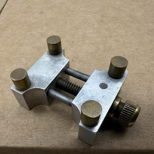 Watch Holder Case Opener Remover Aluminum Brass Vise Watchmaker Repair ...
