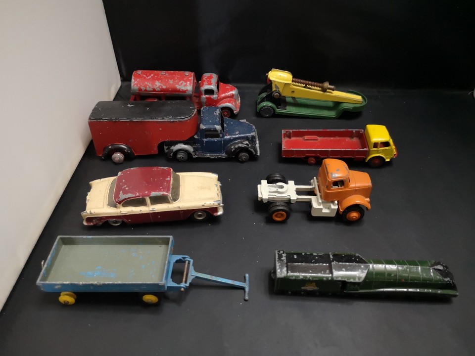 DINKY,TIMPO,BUDGIE JOBLOT OF EIGHT DIECAST MODELS--Y161 | eBay UK