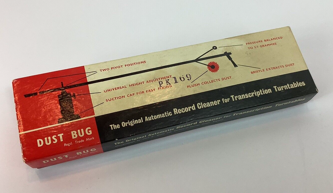 Dust Bug-The Original Automatic Record Cleaner for Transcription ...