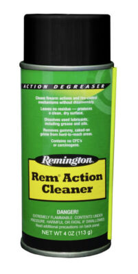 Remington Gun Cleaning Accessories Firearms Rem Action Cleaner - 4oz ...
