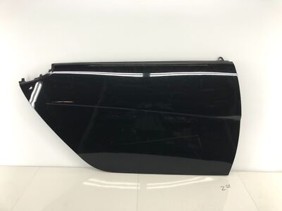 08-16 SMART FORTWO FRONT RIGHT PASSENGER DOOR PANEL SHELL DEEP BLACK ...