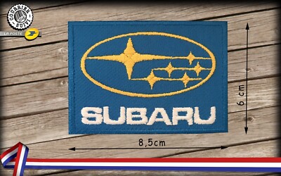 Patch Subaru écussons thermocollants ou à coudre | eBay