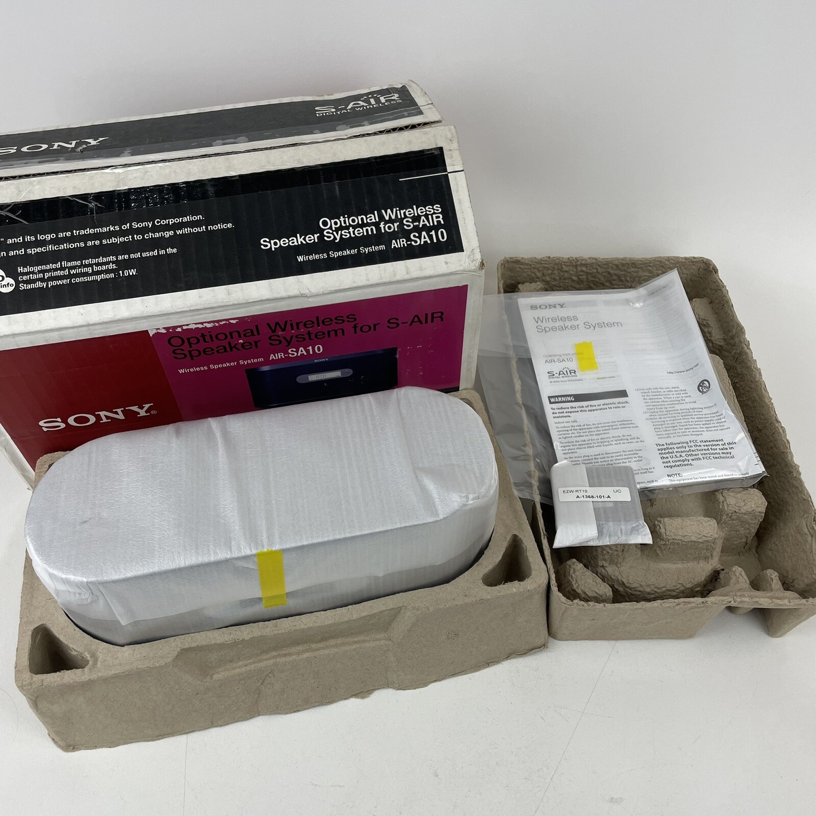 Sony AIR-SA10 Speaker System for sale online | eBay