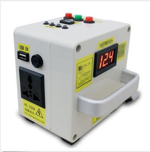 220V small-scale Hand Crank Generator Portable Power Supply Emergency ...