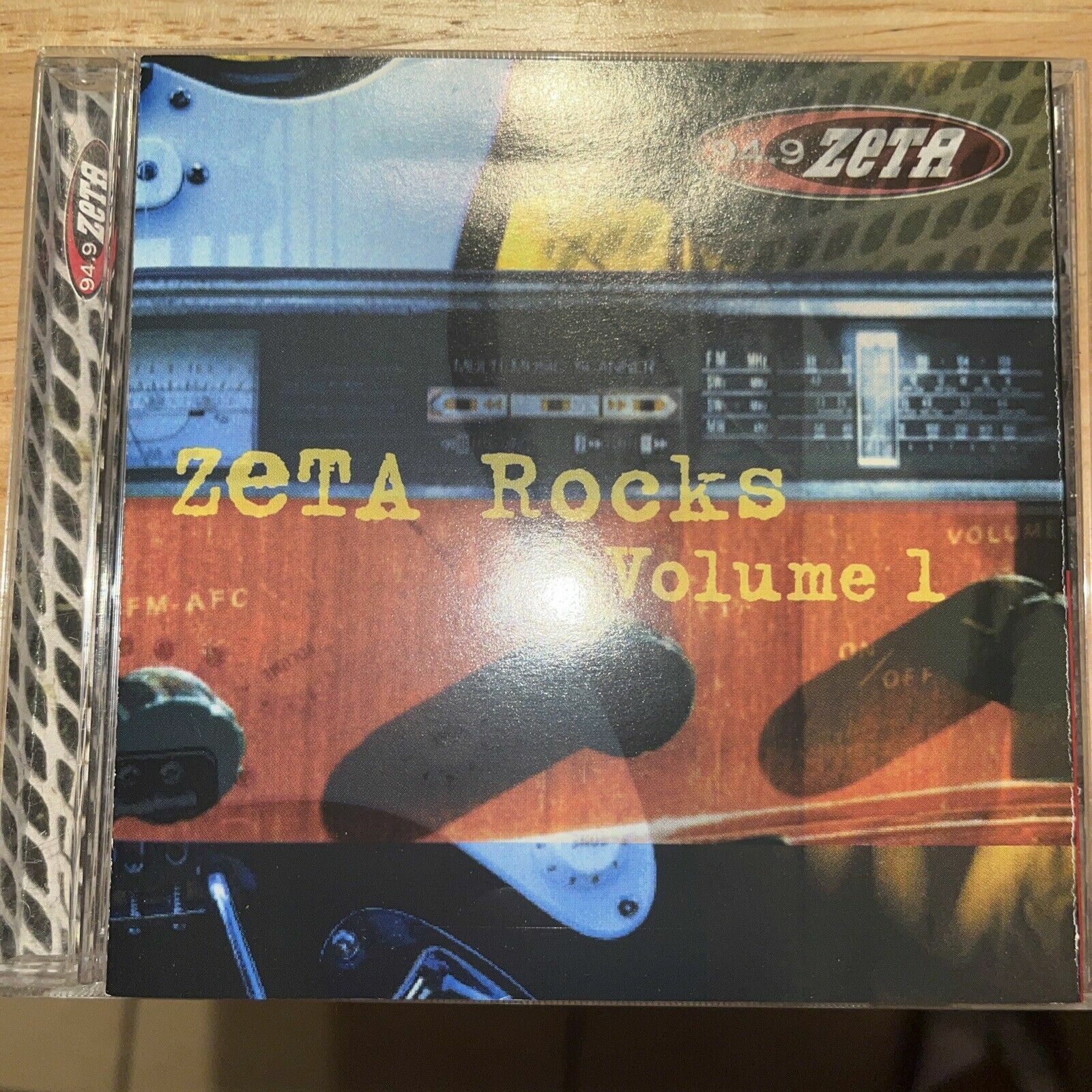 94.9 ZETA Rocks Volume 1 CD - A155 for sale online | eBay