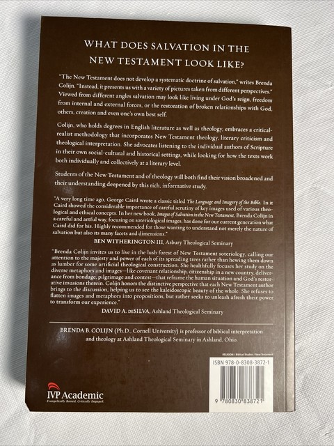 Images of Salvation in the New Testament by Brenda B. Colijn (2010 ...