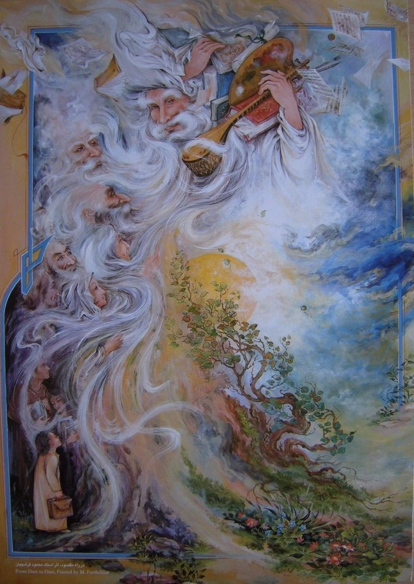 Mahmoud Farshchian Paintings