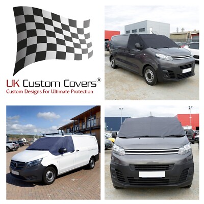 Citroen Dispatch Deluxe Windscreen Screen Curtain Wrap Cover (All Years ...