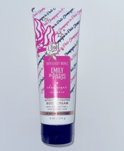 BATH & BODY WORKS EMILY IN PARIS CHAMPAGNE IN PARIS BODY CREAM LOTION ...