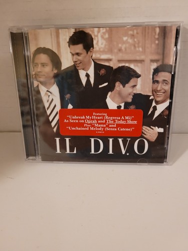 IL DIVO Audio CD SYCO Music 2004 | eBay
