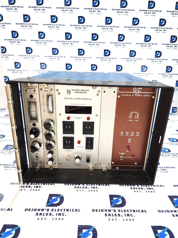 EG&G ORTEC 4001M MINIBIN AND POWER SUPPLY NATIONAL NUCLEAR CORP. | eBay