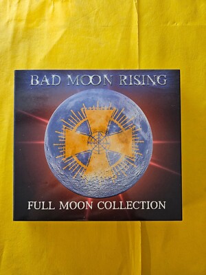 BAD MOON RISING - FULL MOON COLLECTION (3 DISCHI) CD | eBay