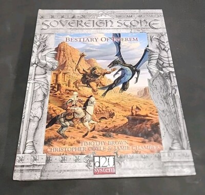 Sovereign Stone Bestiary of Lorem | eBay
