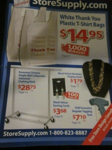 Store Supply Warehouse Catalog Look Book Brand New | eBay