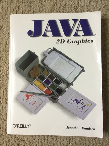 Java: Java 2D Graphics by Jonathan B. Knudsen (1999, Paperback) 9781565924840 | eBay