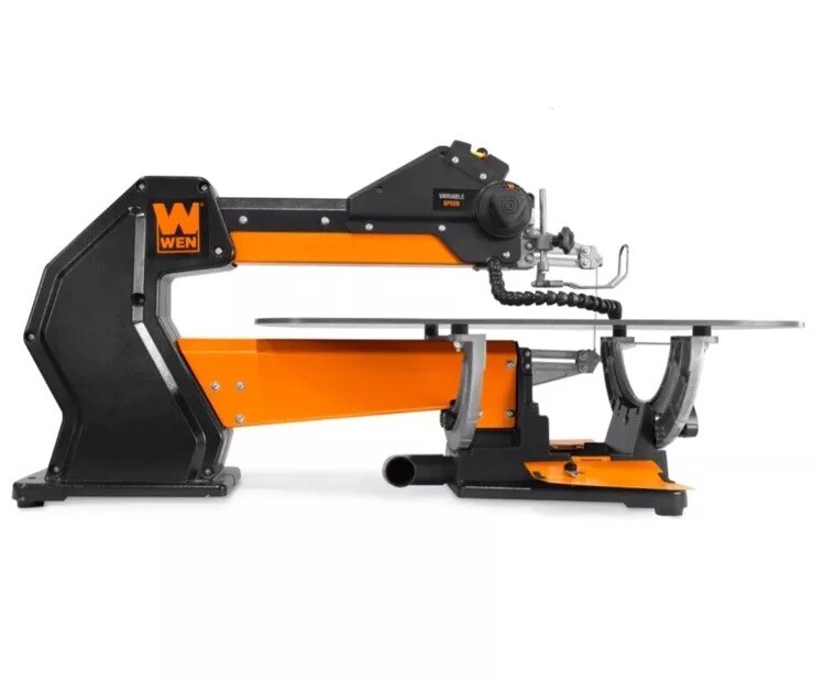 21-Inch 1.6-Amp Variable Speed Parallel Arm Scroll Saw | eBay