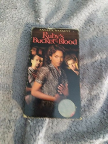 Ruby's Bucket Of Blood , (VHS) Angela Bassett Kevin Anderson Peter ...