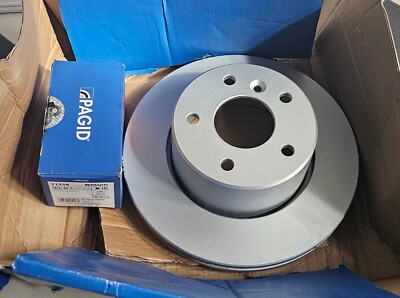 Pagid Front Brake Disk Land Rover Discovery 2 98-04 Plus Pads | eBay UK