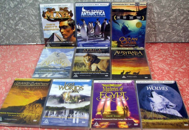 Imax (DVD, 2003, 10-Disc Set) for sale online | eBay