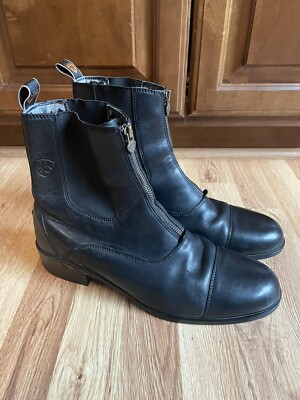 Ariat Men's Zipper Paddock Boots - Black - Size 11.5D! Make An Offer ...