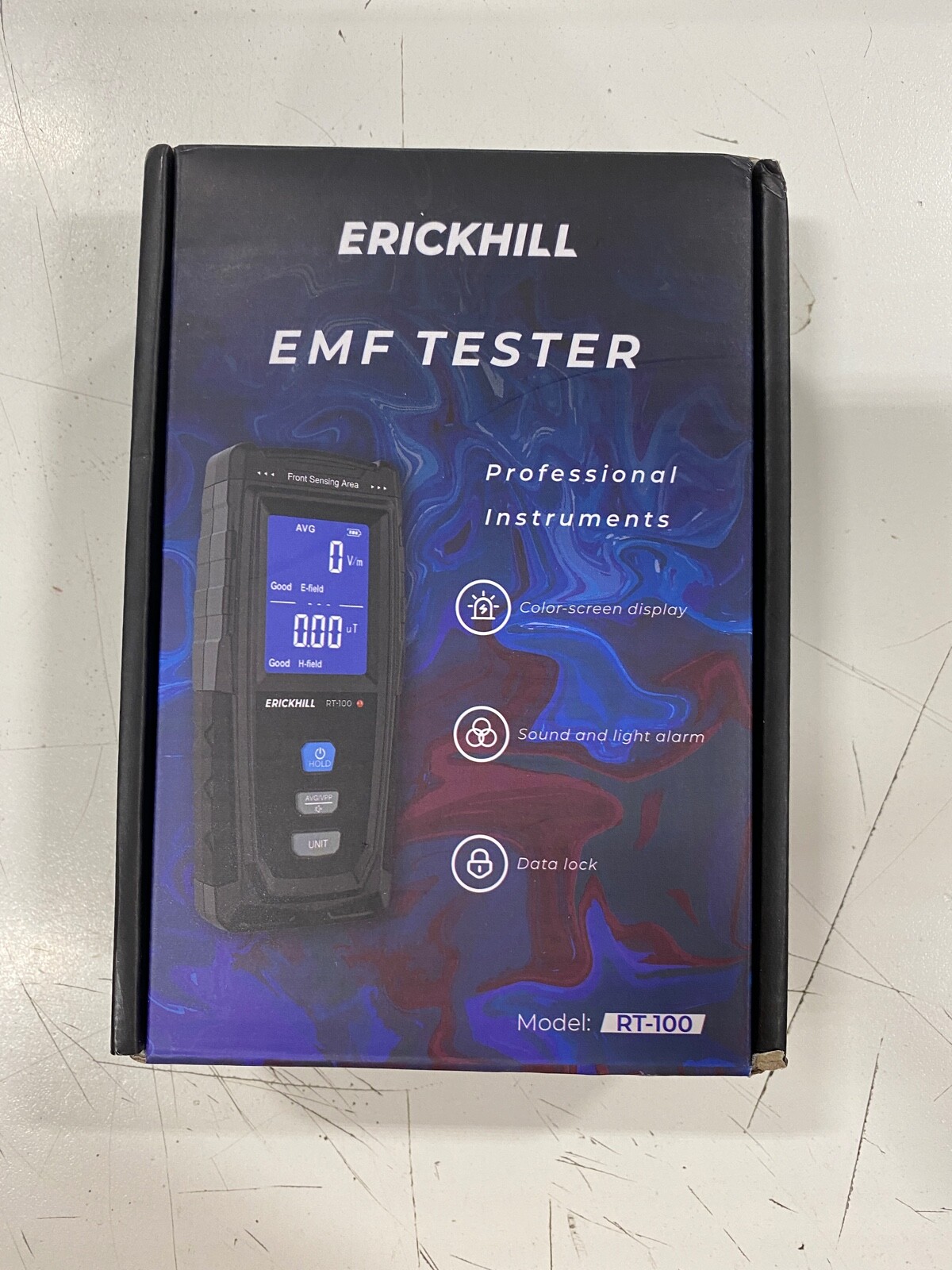 Erickhill EMF Tester Electromagnetic Radiation Tester RT-100 | eBay