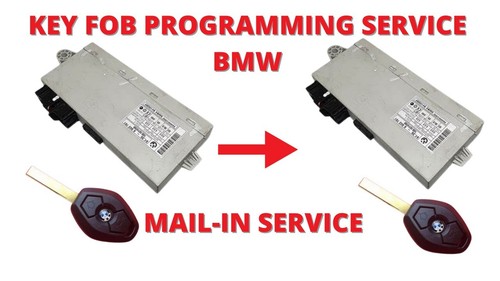 BMW E70 E60 E90 SERIES 3 5 Smart Key FOB CAS2 CAS 3 PROGRAMMING SERVICE ...