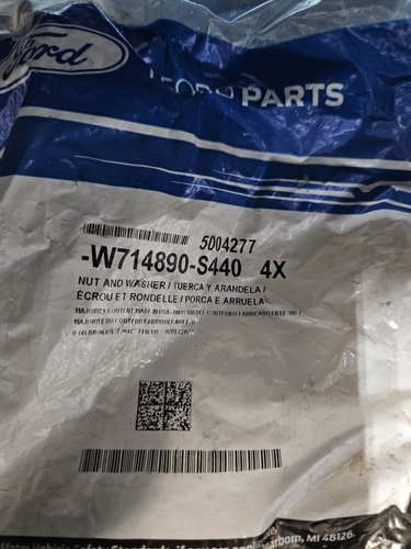 NEW 100% GENUINE FORD OEM Front Suspension-W714890-S440 Lower Control ...