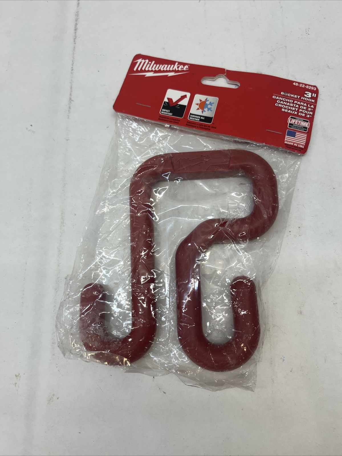 Milwaukee 48-22-8293 3 Inch Bucket Hook | eBay