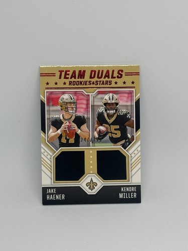 2023 Panini Rookies & Stars - Team Duals Kendre Miller, Jake Haener #TD ...
