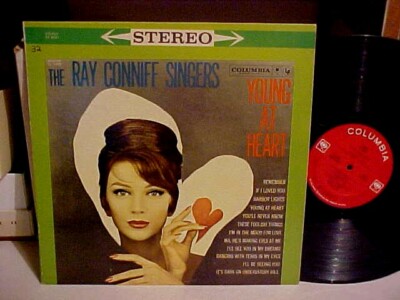 The Ray Conniff Singers Young At Heart Vinyl LP Columbia Record CS ...