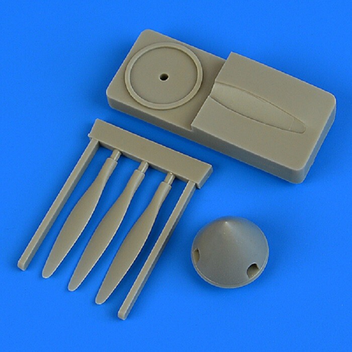 Quickboost 48778 1/48 SAAB J21 Propeller w/Jig Tool for Pilot Replicast ...