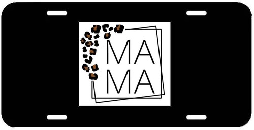 Mama Cheetah License Plate Frame - Front Plate Milf Car Truck SUV ...