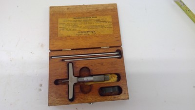 Micrometers - Lufkin Depth