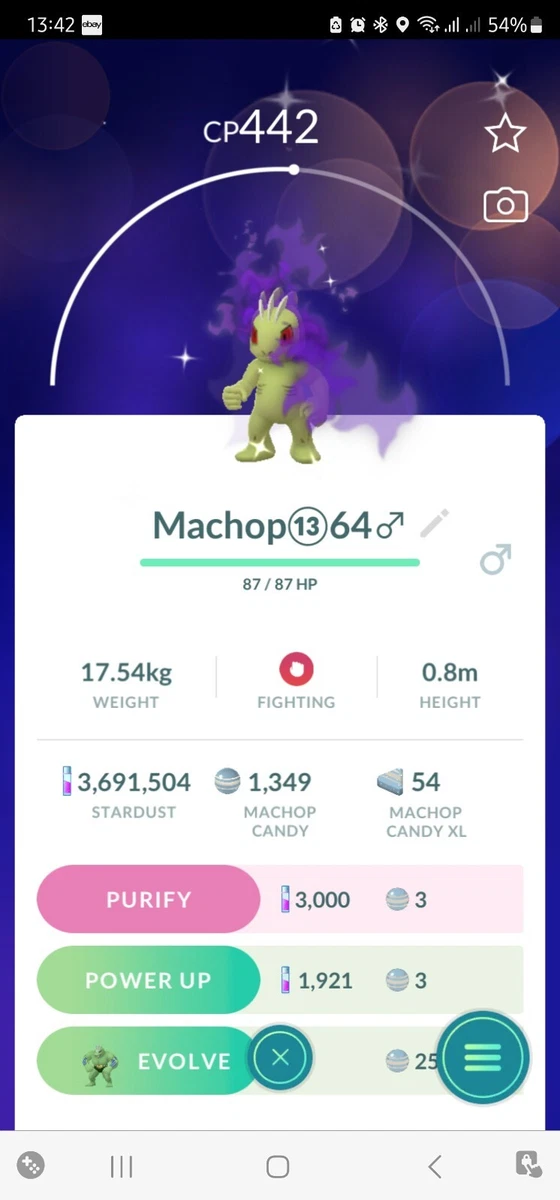 Shiny Machop