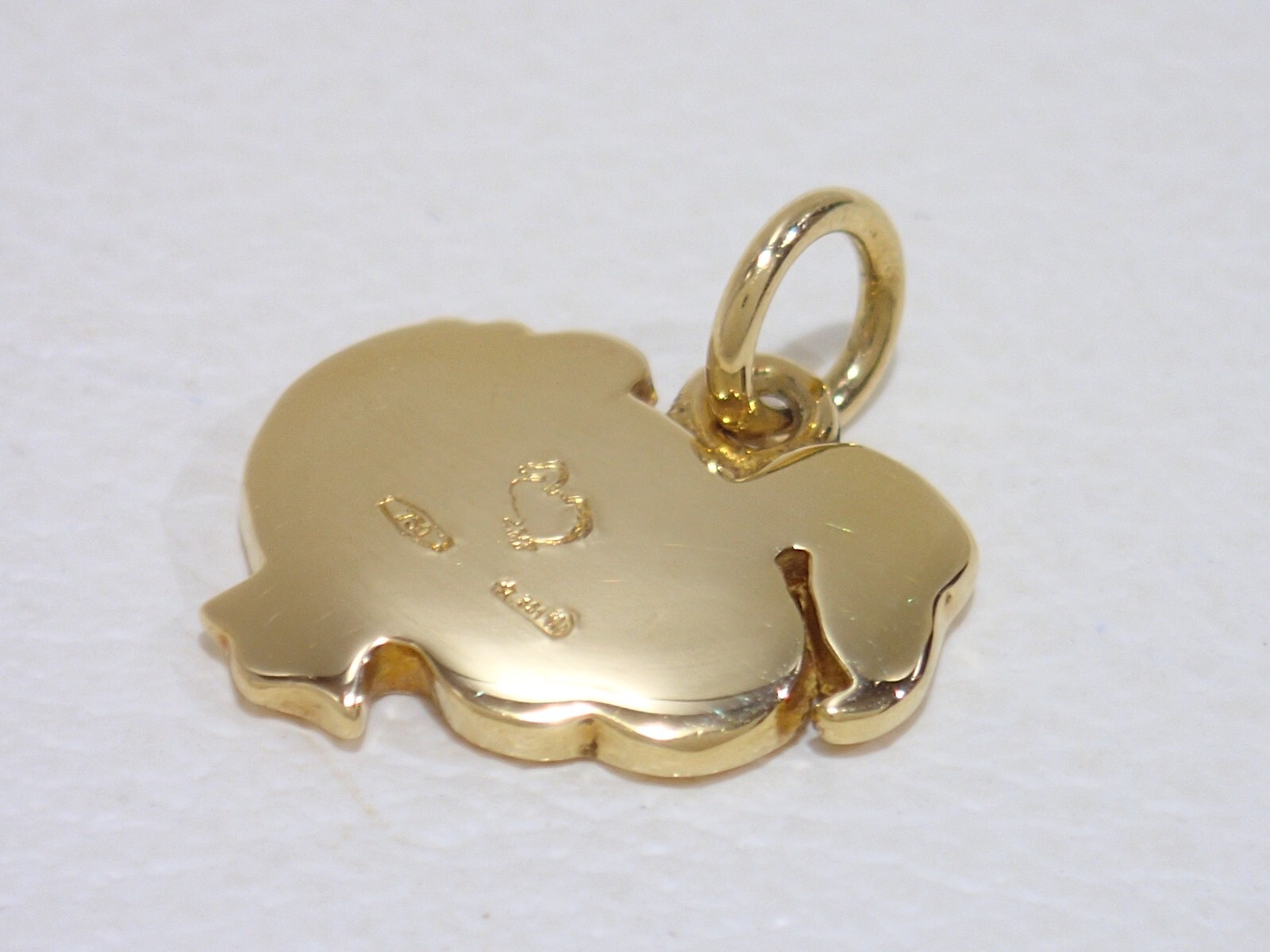 Pomellato 18k yellow gold Dodo charm/pendant - Gem