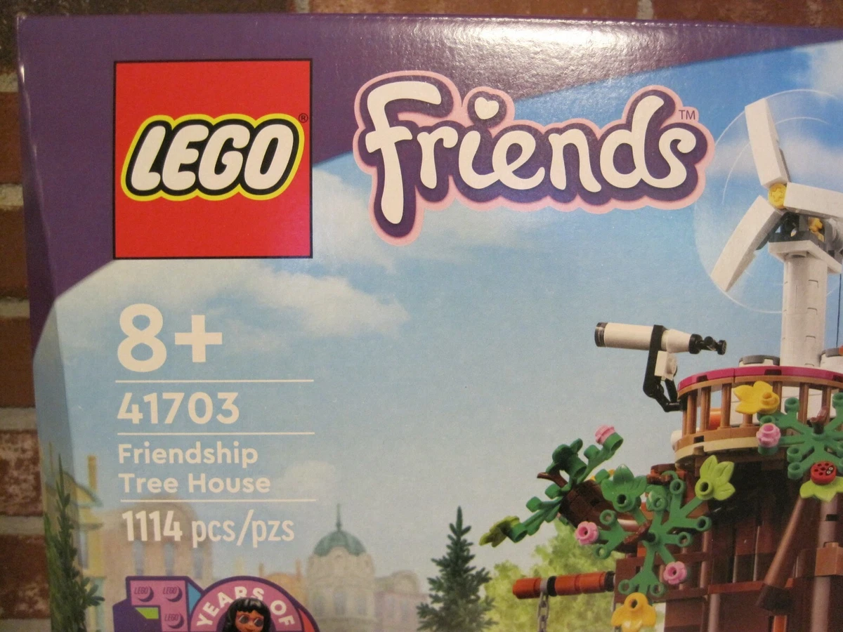 41703 Friends Friendship Tree House 41703 Building Kit (1,114 pcs ...