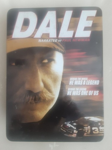 Dale The Movie Narrated by Paul Newman 6 DVD's in a Collector Tin Dale ...