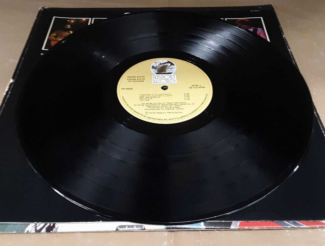Good Rats – From Rats To Riches 1978 EX+ ORIGINAL VINYL LP Passport PB ...