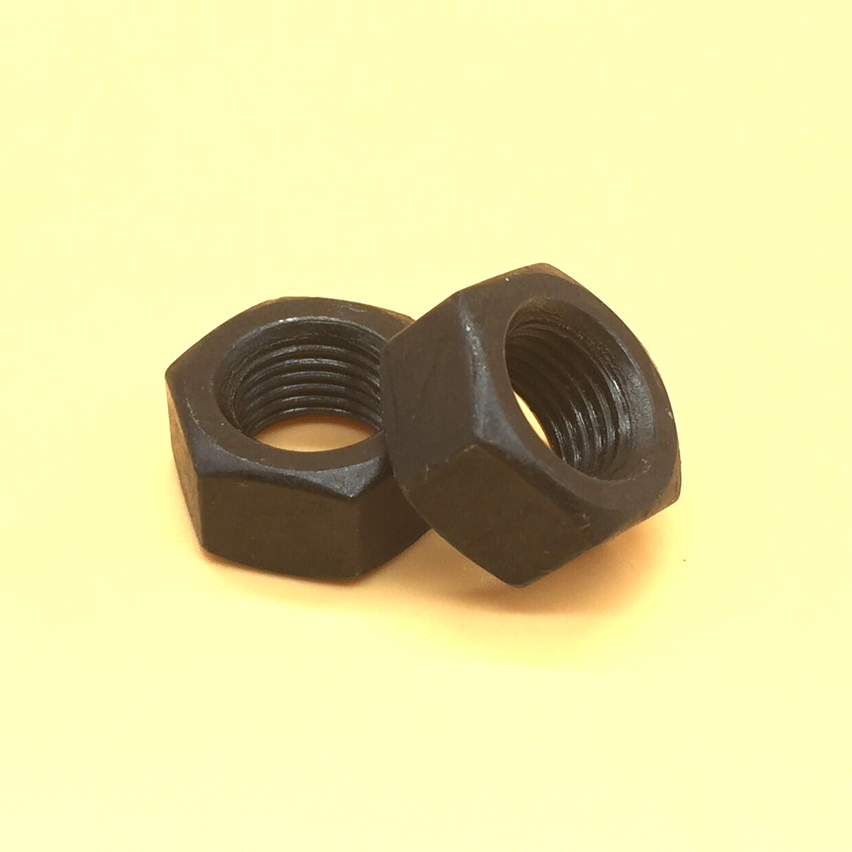 2Pcs Pitch Metric Right Hand Fine Thread Hex Nut Select M8 - M20 | eBay