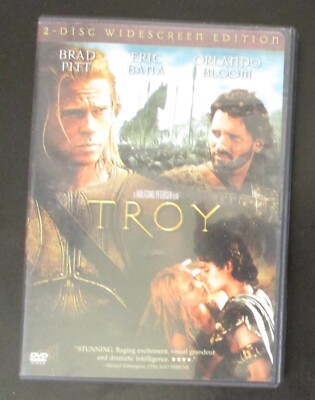 Troy DVD Widescreen 2004 Very Good Condition | eBay