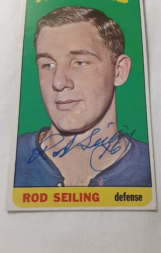 1964-65 Topps - #67 Rod Seiling (RC) for sale online | eBay