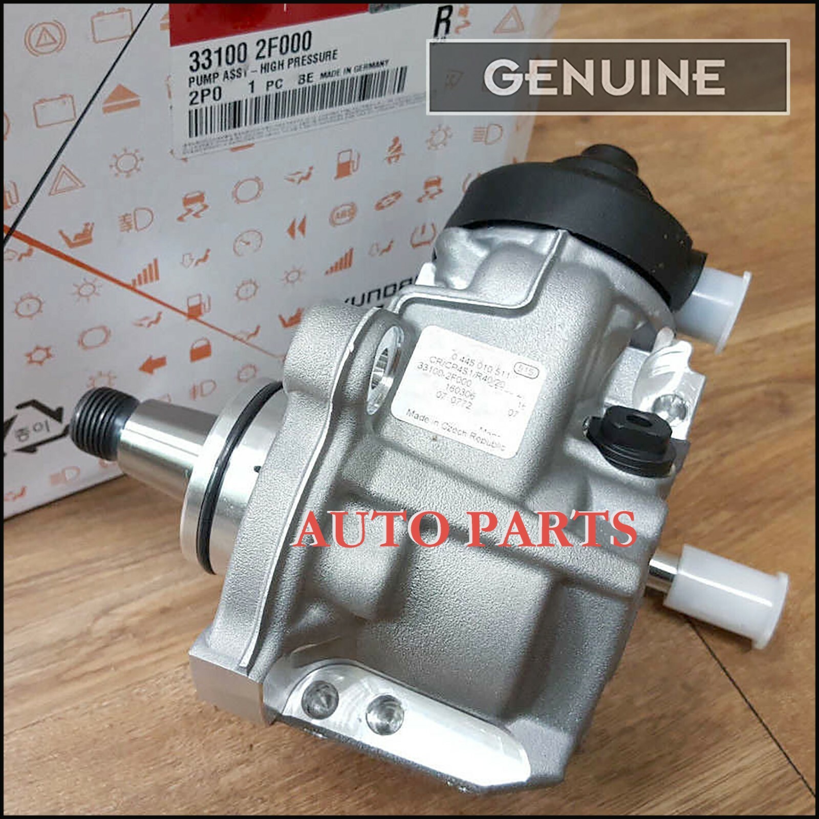 331002U000 Genuine HIGH PRESSURE PUMP For Hyundai KONA, Kia Seltos ...